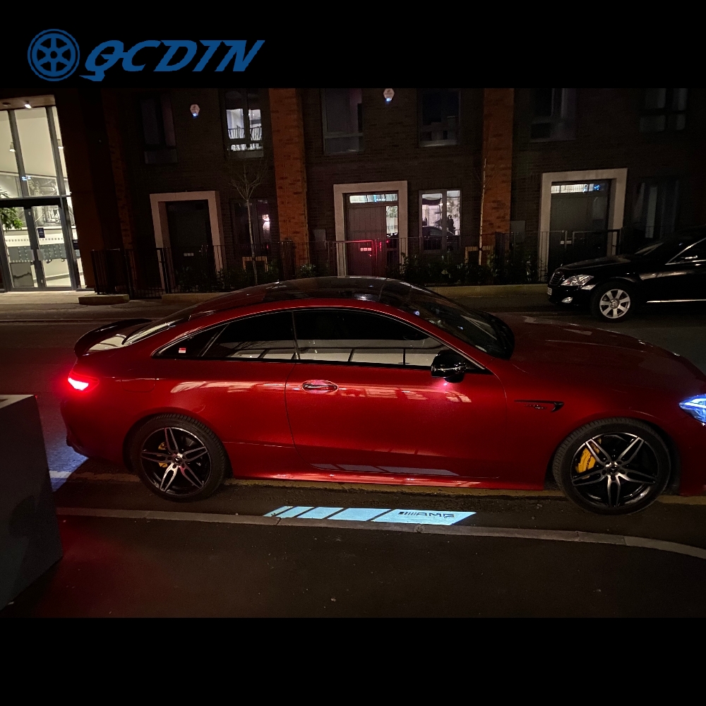 QCDIN for Mercedes Benz Side Mirror Puddle Light Logo Projector for ...