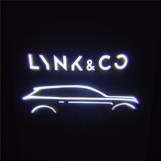 For LYNK & CO Car Door Logo Lights - for LYNK & CO All Car Models
